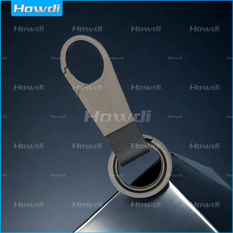 Metal Key Chain Simple Waist hanging KeyChains | Shopee Malaysia