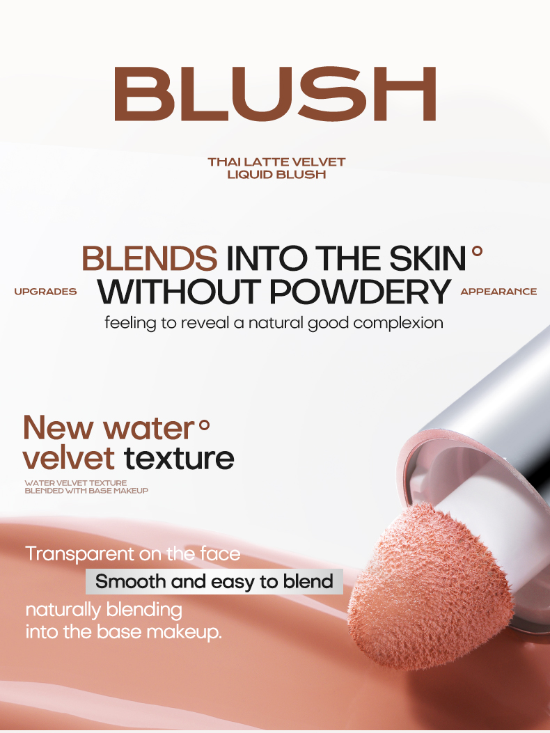 Tingkui x 【free gift】MISTINE blush Multi-Use Watery Blush Stick High ...