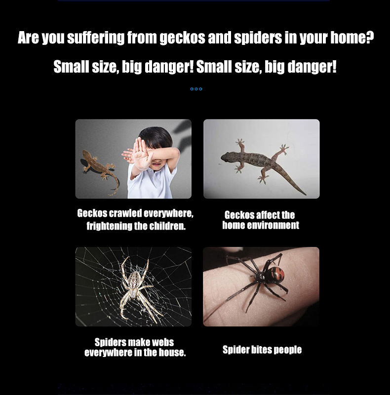 No lizards for 100 years ！！lizard repellent ultrasonic pest repeller ...