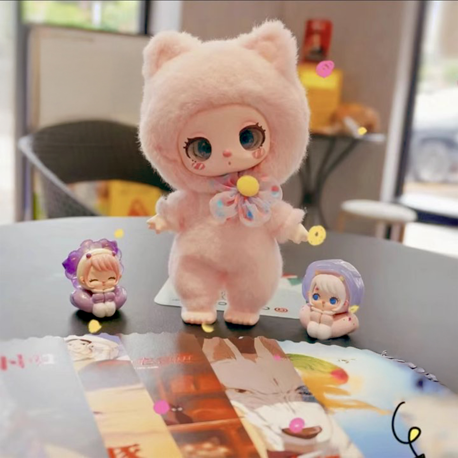 Lila Lucky Cat | Liila Zoo Blind Box Cute Random Box 1Piece Birthday ...