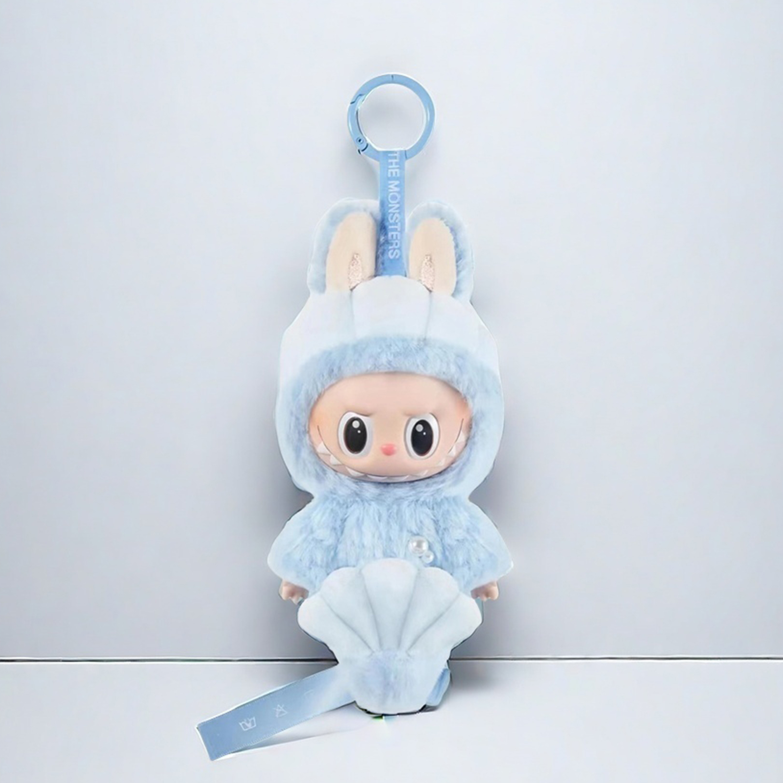 Labubu hide and seek model - decorative ornaments - fishtail labubu ...