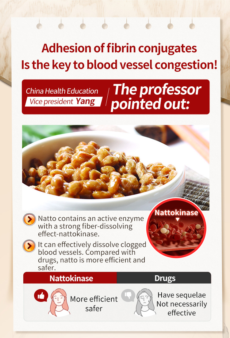 WRIGHT LIFE Natto Capsules 4000FU Heart and Blood Supplement Improve ...