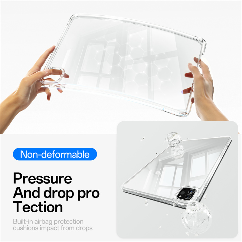 Osee Pro iPad Case Y-fold HD transparent thin and pullable case with ...