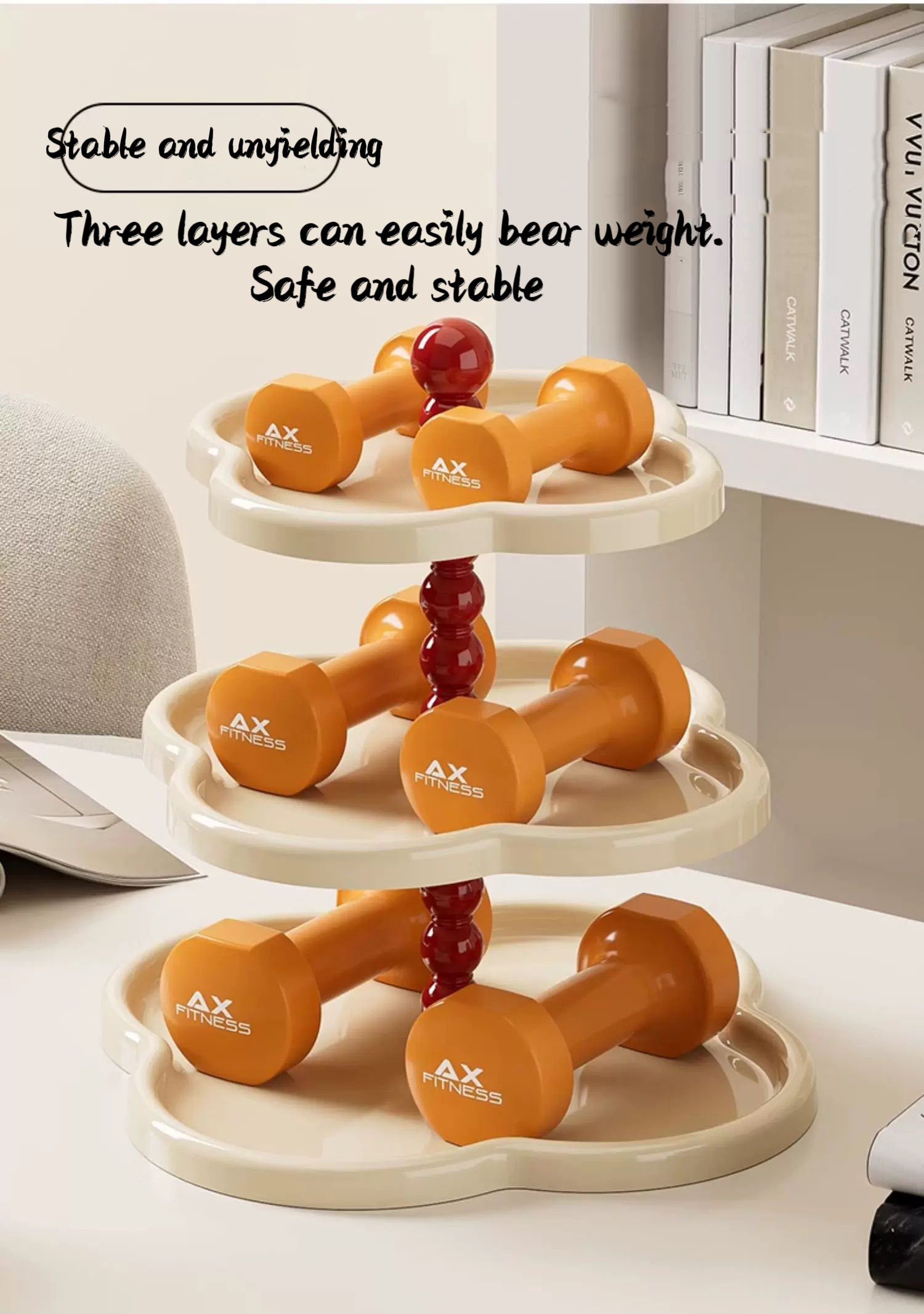 French Retro Tray 2/3 Layer Entrance key Storage Ornament Entry Tray ...