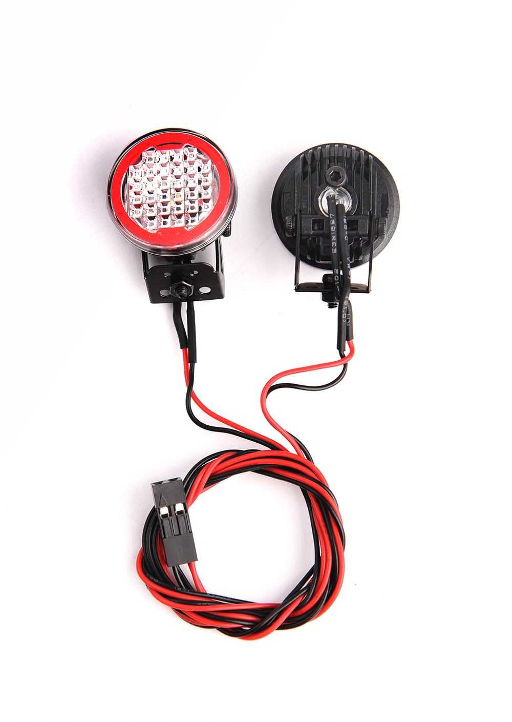 GRC 1/8 1/10 1/18 RC Car LED Light Simulation Climbing 22mm Circular ...