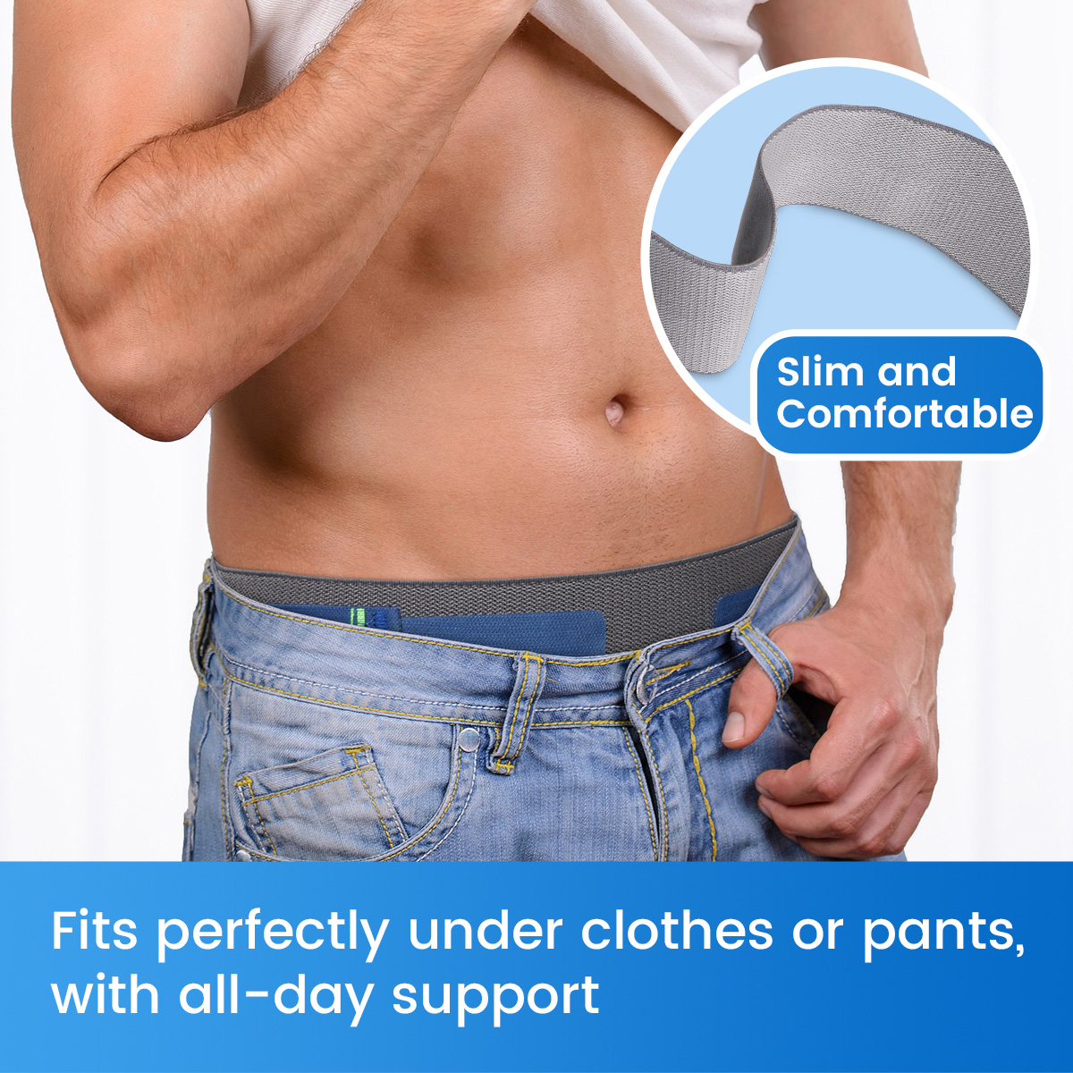 VELPEAU Sacroiliac Belt Si Belt Support for Lower Back Si Joint Pelvic ...