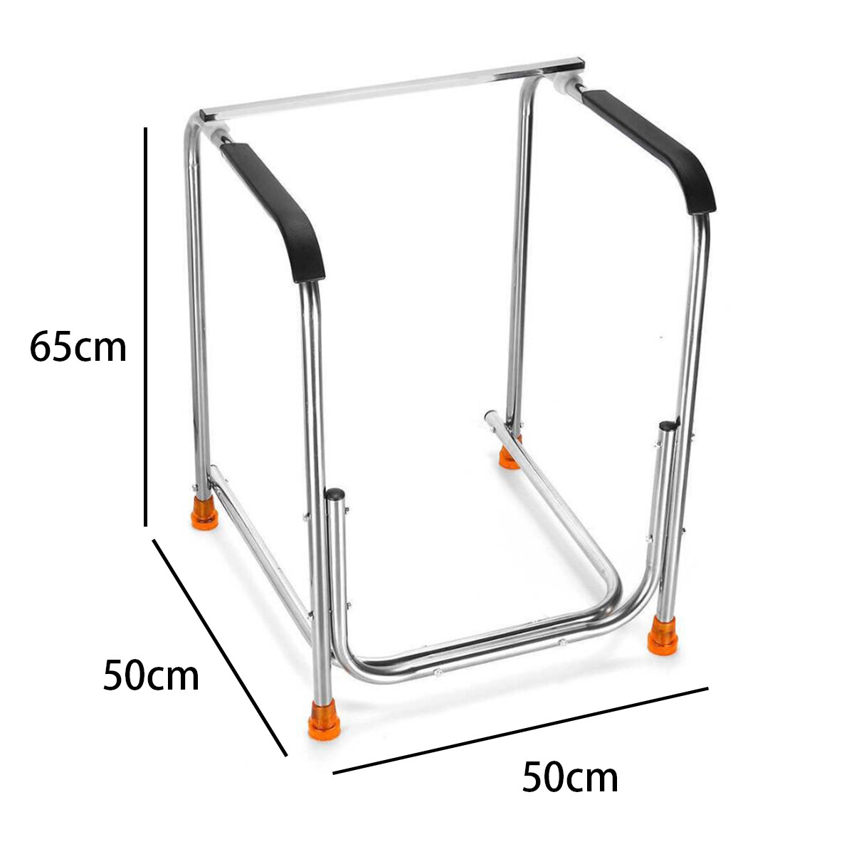 Stainless Steel Bathroom Handrail Safety Handrail Aid Toilet Rail ...