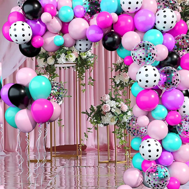 Multicolor Lol Surprise Birthday Party Decorations Balloon Garland Kit ...