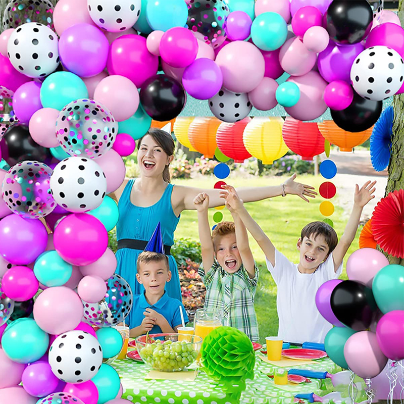 Multicolor Lol Surprise Birthday Party Decorations Balloon Garland Kit ...