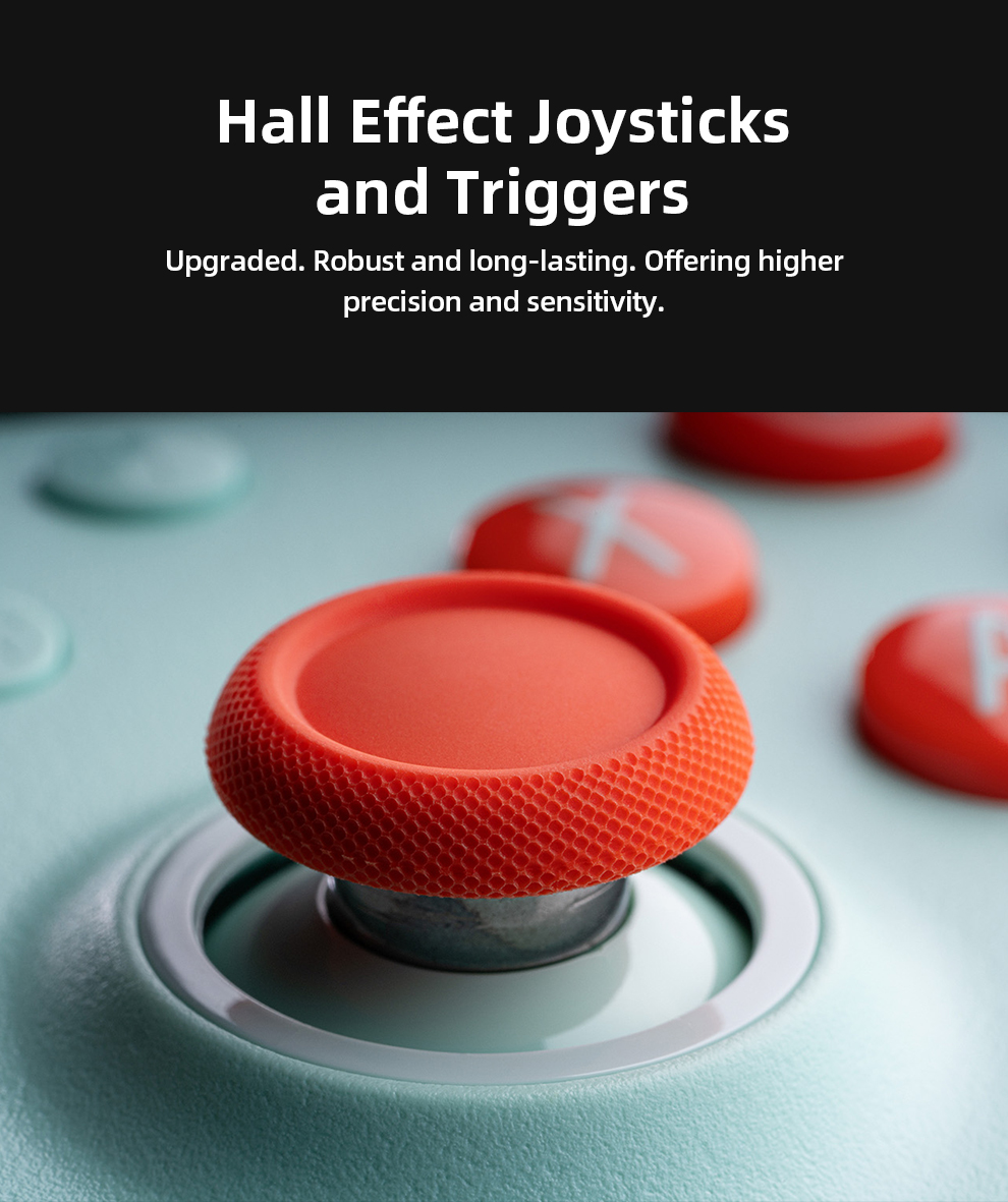 8BitDo Ultimate 2C Wired Controller Android Mobile PC Computer Steam ...