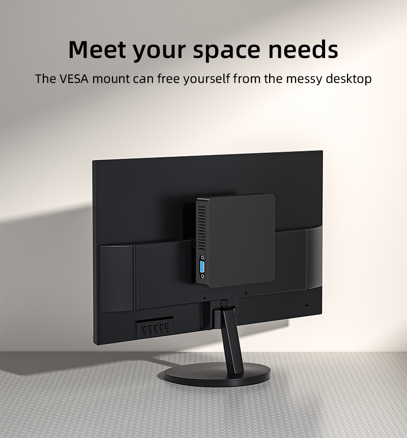 Mini PC/Host 8G+M.2 SSD Support WIFI HDMI/VGR Interface Intel® Gemini ...