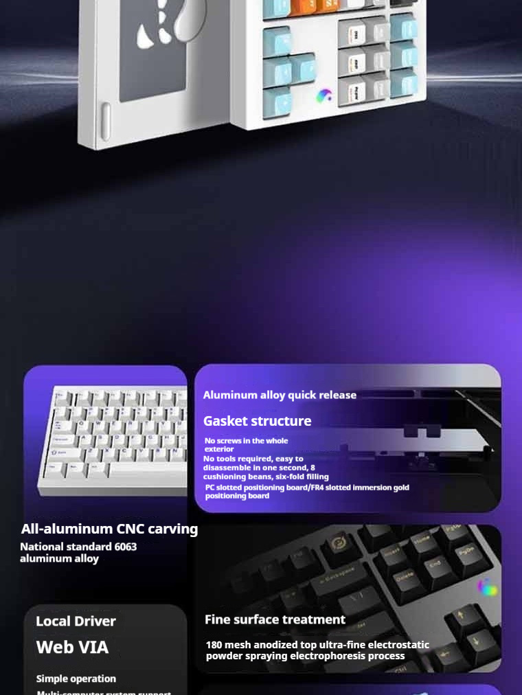 Metaphyuni PD87M three mode quick release aluminum alloy customized ...