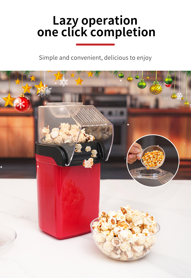 Popcorn Makers Mini Popcorn Machine Electric Household Appliance ...