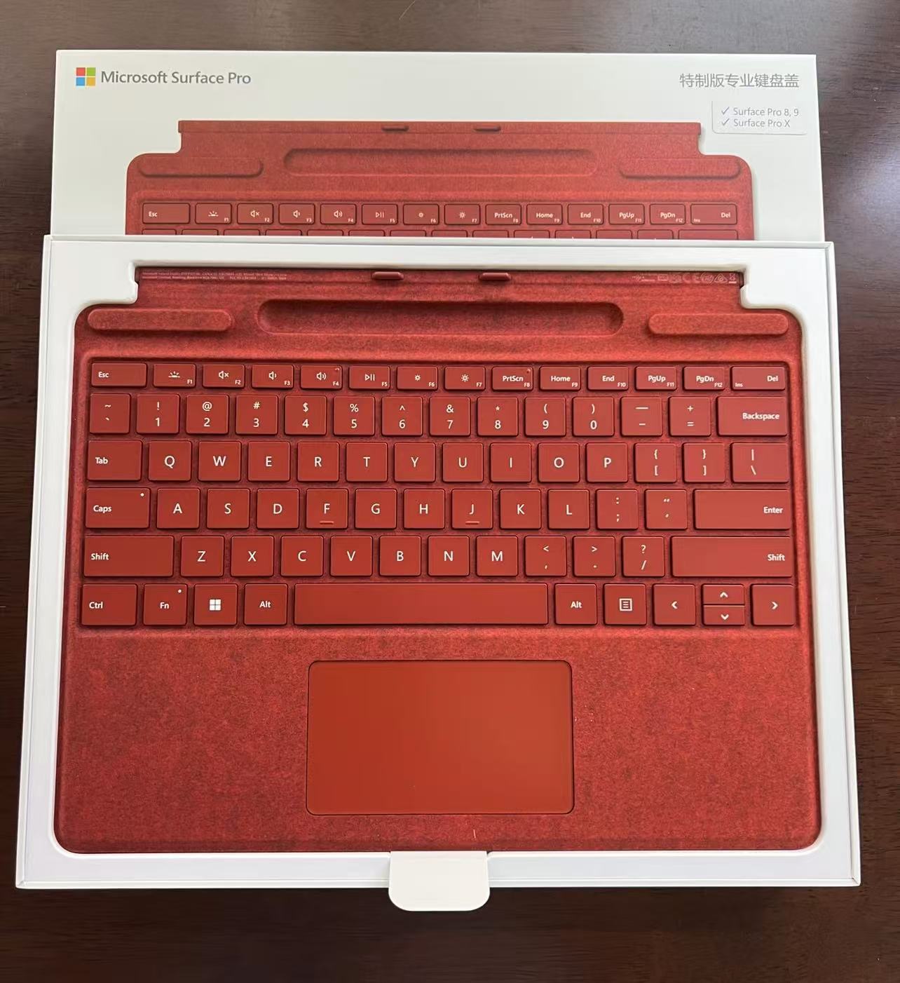 Microsoft Surface Pro 8 / 9 / 10 / 11 / X Signature Keyboard（brand new ...
