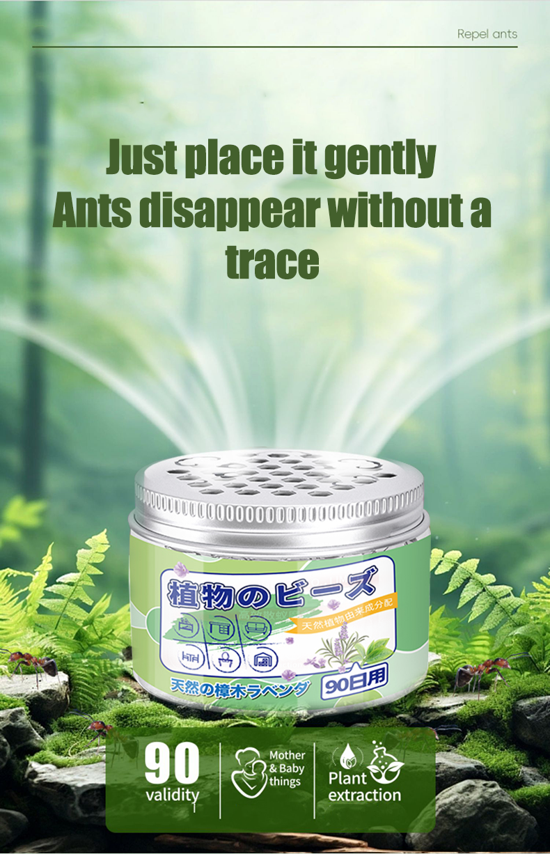 🇲🇾【Msia 𝗦𝗧𝗢𝗖𝗞】 Ants Repellent Magic Box Ant Killer Safe & Non-toxic ...