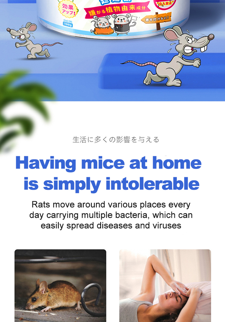 【🇲🇾Msia 𝗦𝗧𝗢𝗖𝗞】Rat Repellent Gel Rat Control Magic Box Deratization ...