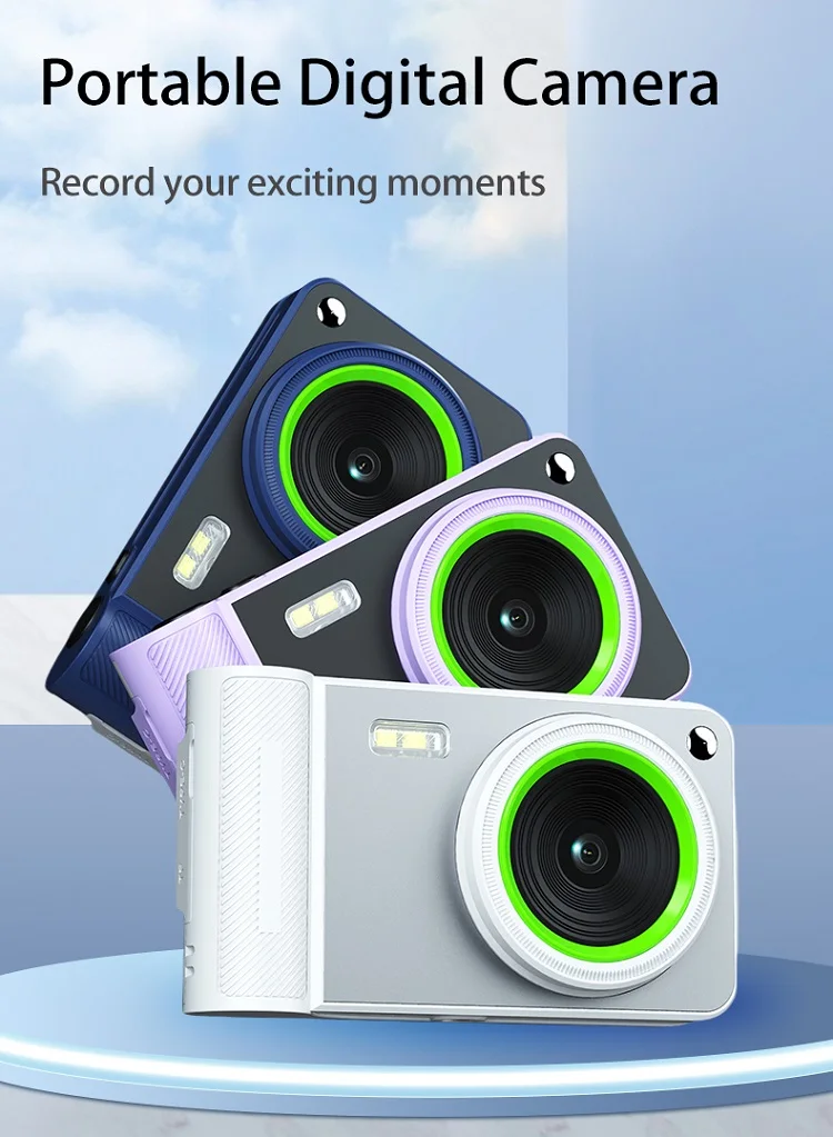 HD 1080P digital Camera 2.8 inches Rechargeable Cameras with 16x Zoom ...