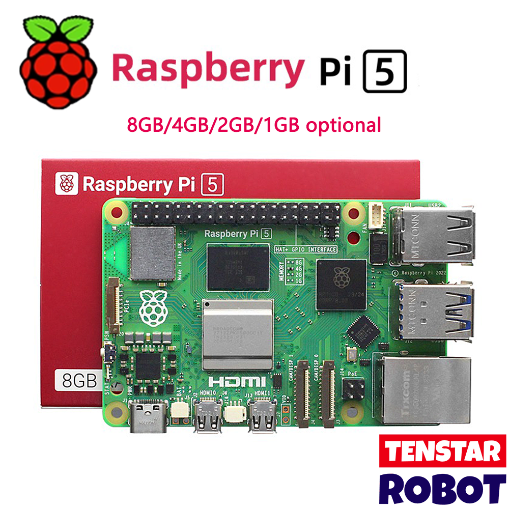 Raspberry Pi 5th generation 5B/4B development board Raspberry Pi 5 8GB ...