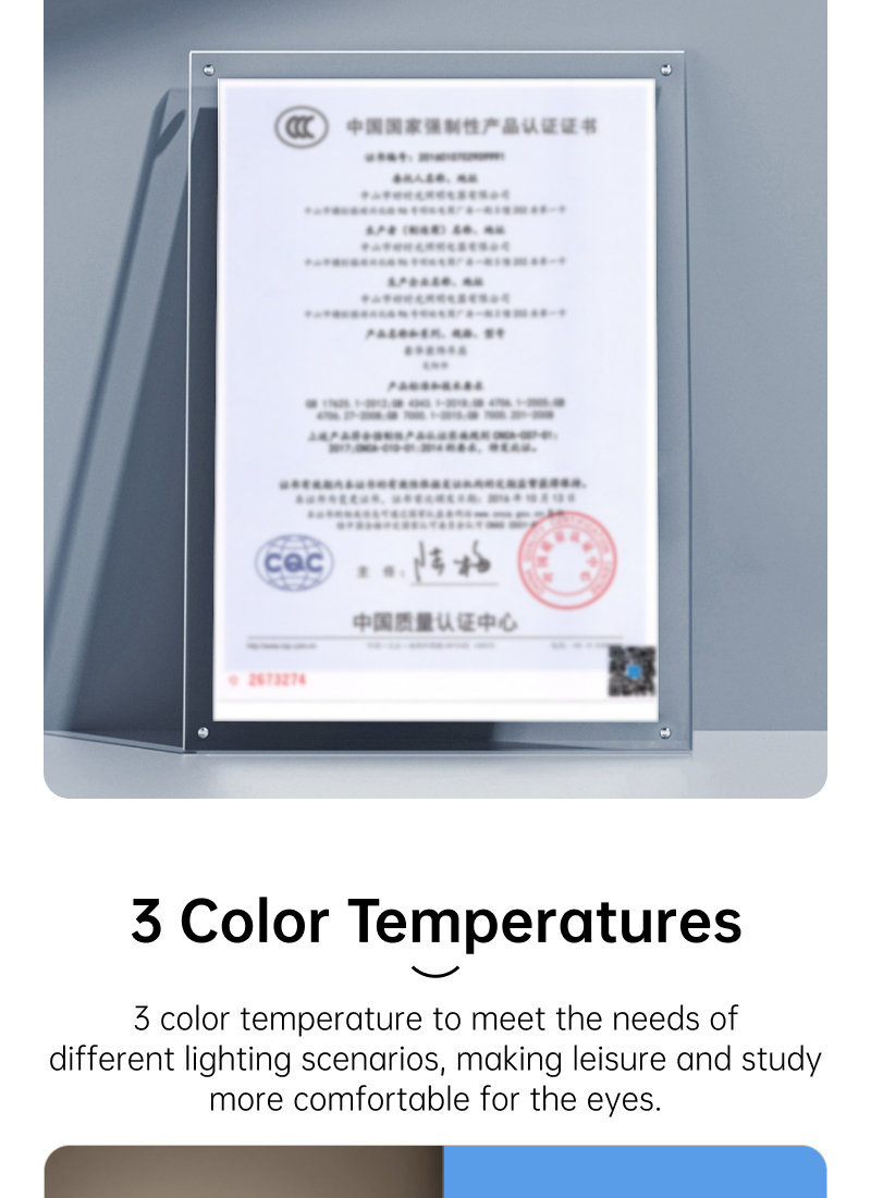 Thunlit Rechargeable Table Lamp LED Dimmable Eye Protection Lamp ...