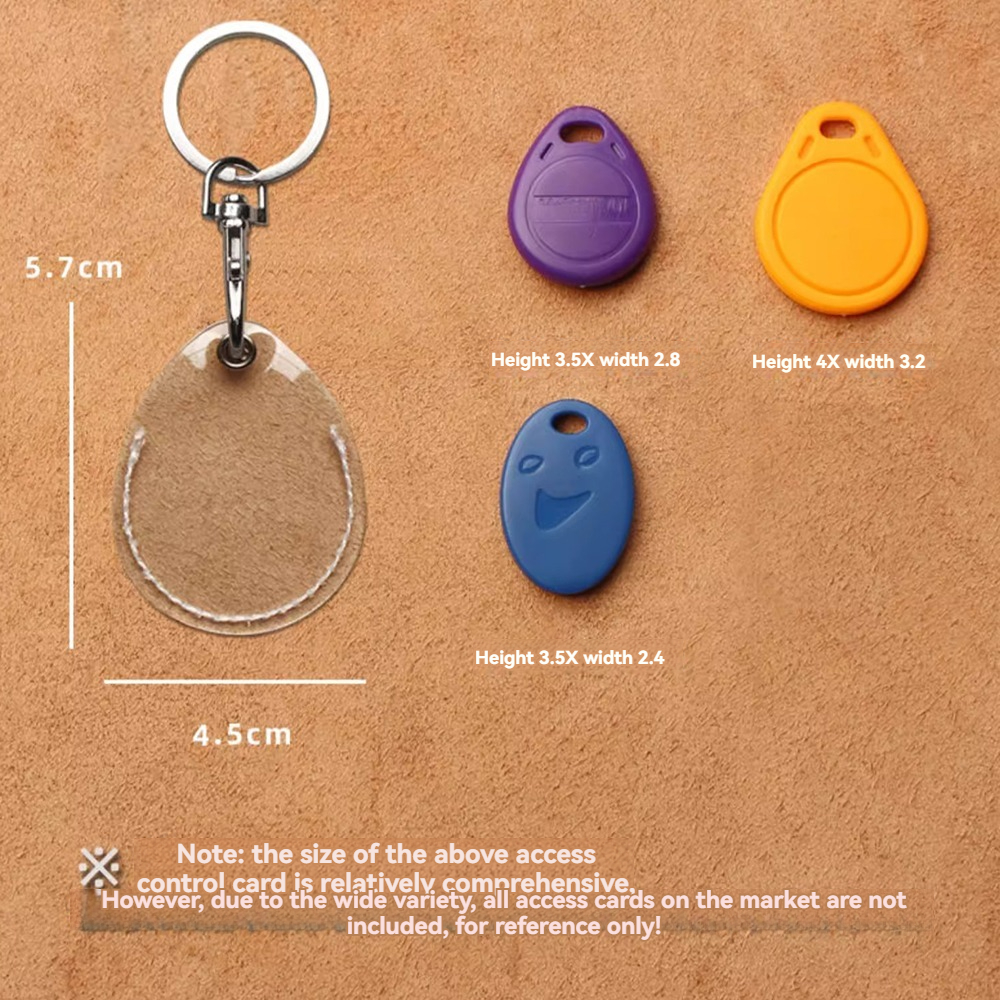 Access Control Card Holder Transparent Induction Elevator Card Mini Bus ...
