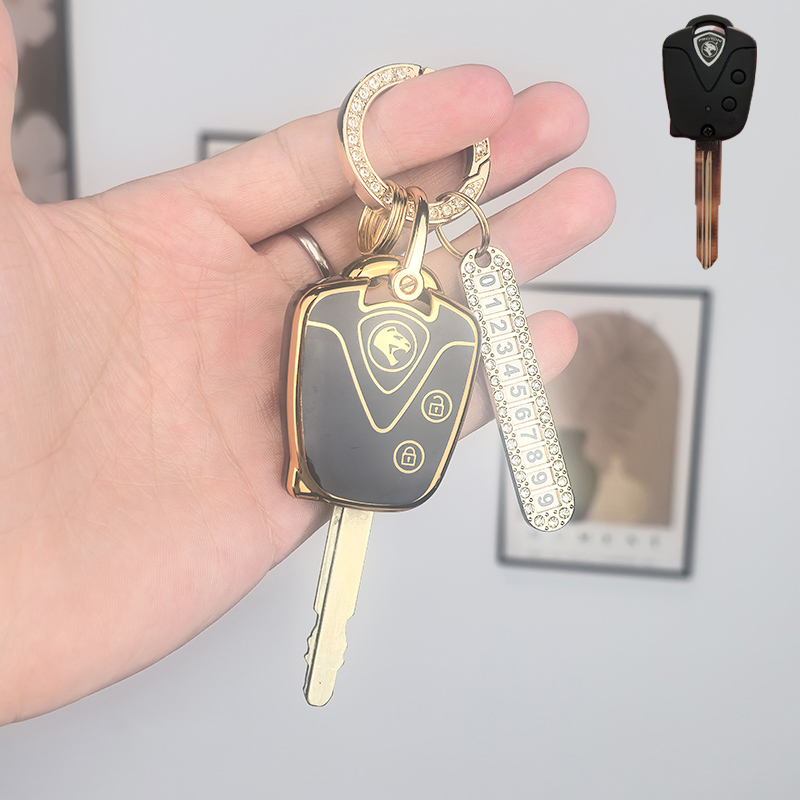 Proton Wira Cover kunci Car Key Case For Proton Wira/Saga/Waja/Blm Key ...