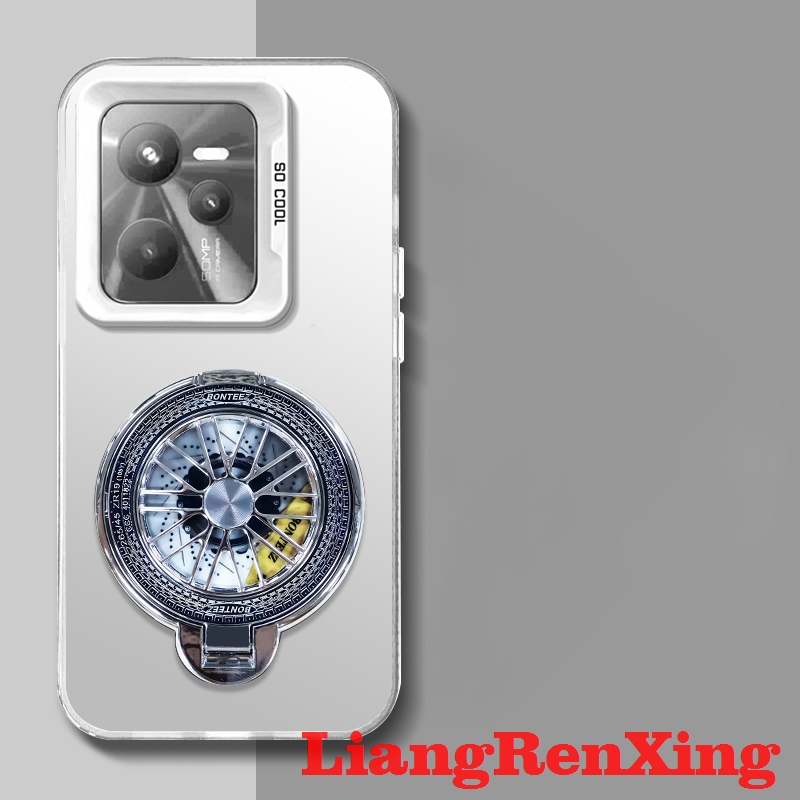 Case for Realme C35 phone casing hard case TPU Protector Smooth ...