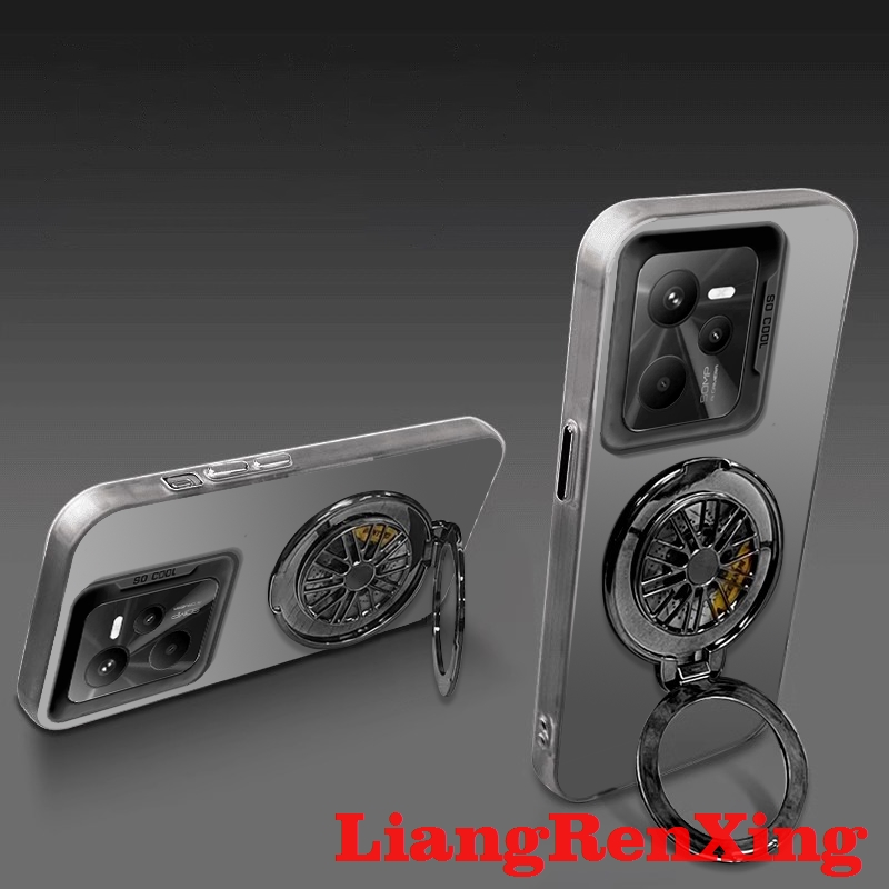 Case for Realme C35 phone casing hard case TPU Protector Smooth ...