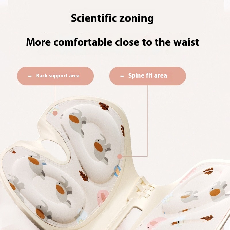 Waist support cushion Prevent hunchback Cartoon style multiple colors ...