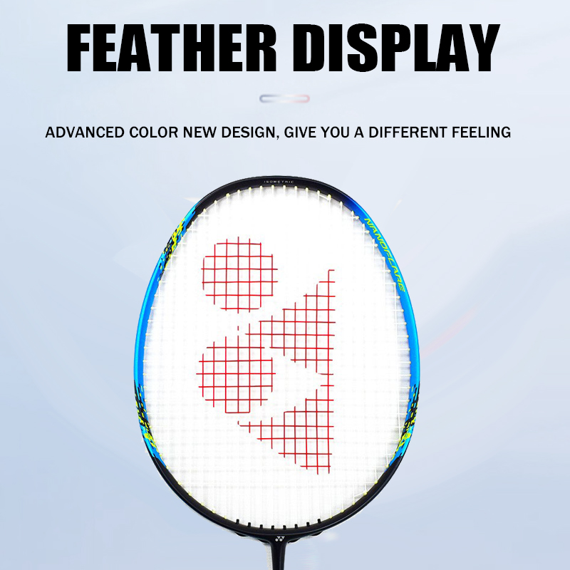 Original YONEX NANOFLARE -700 4U Full Carbon Single Badminton Racket 26 ...