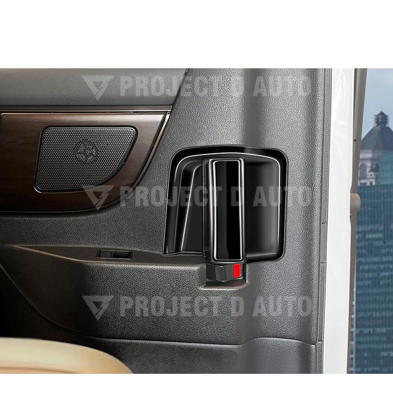 Toyota Alphard AH40 (2024-Present) window Switch Panel Cover Aircon ...