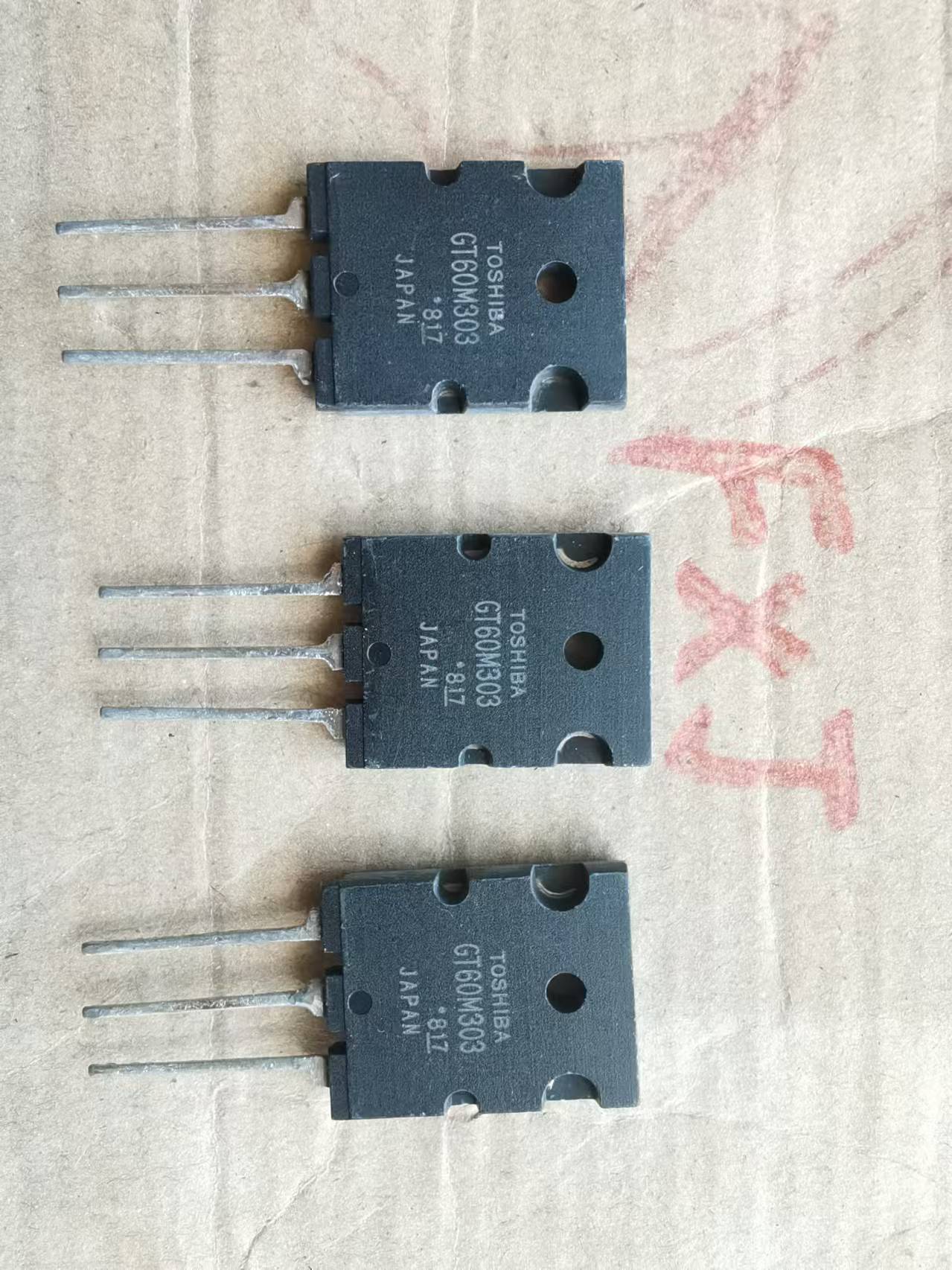 ((1pc) Gt60m303 Field Effect Tube 60M303 60A 900V Brand New Imported Original TO-3PL | Shopee ...