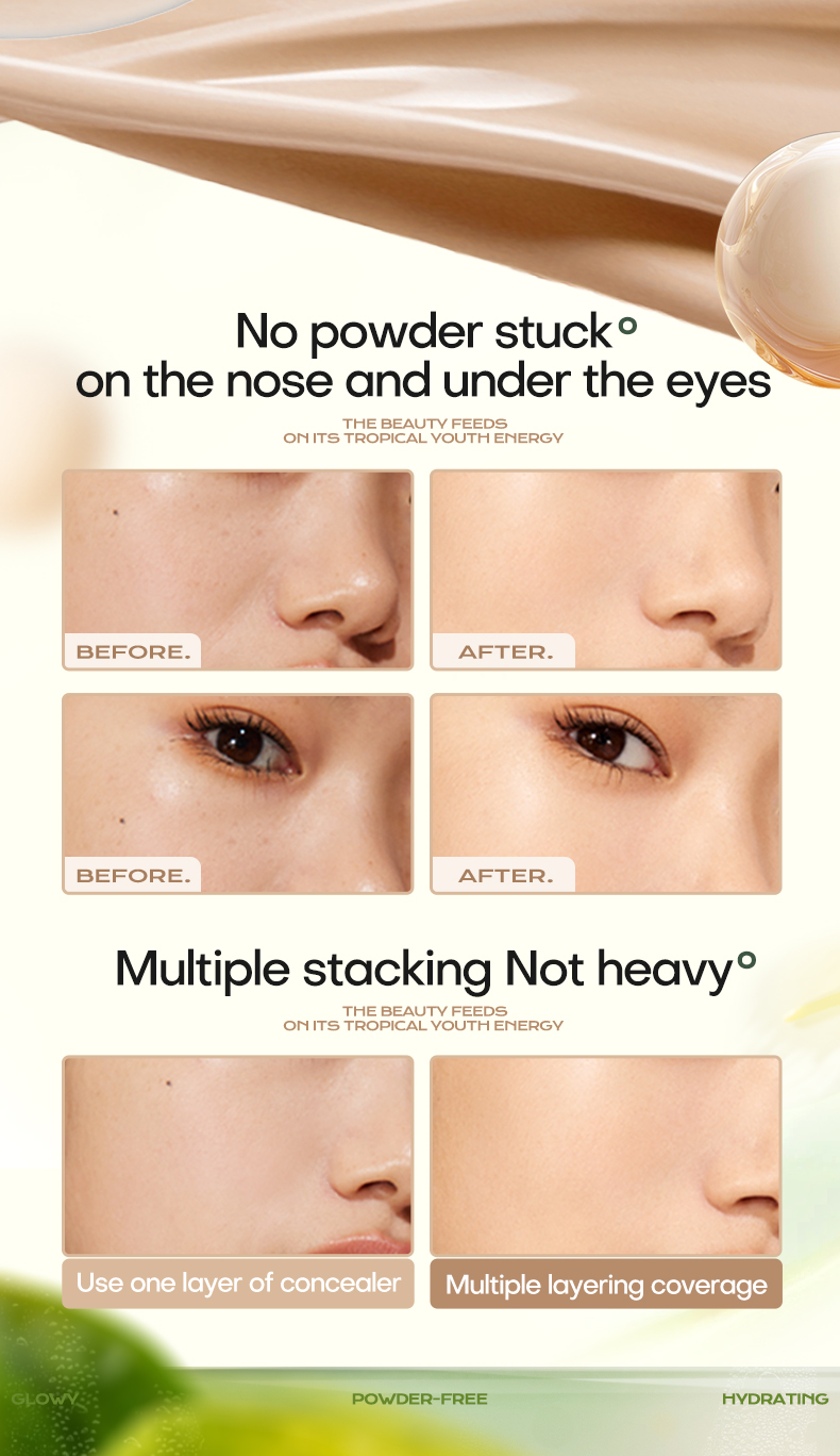 Mistine Dry Skin Cushion Long-Lasting Makeup Effect Does Not Take Off ...