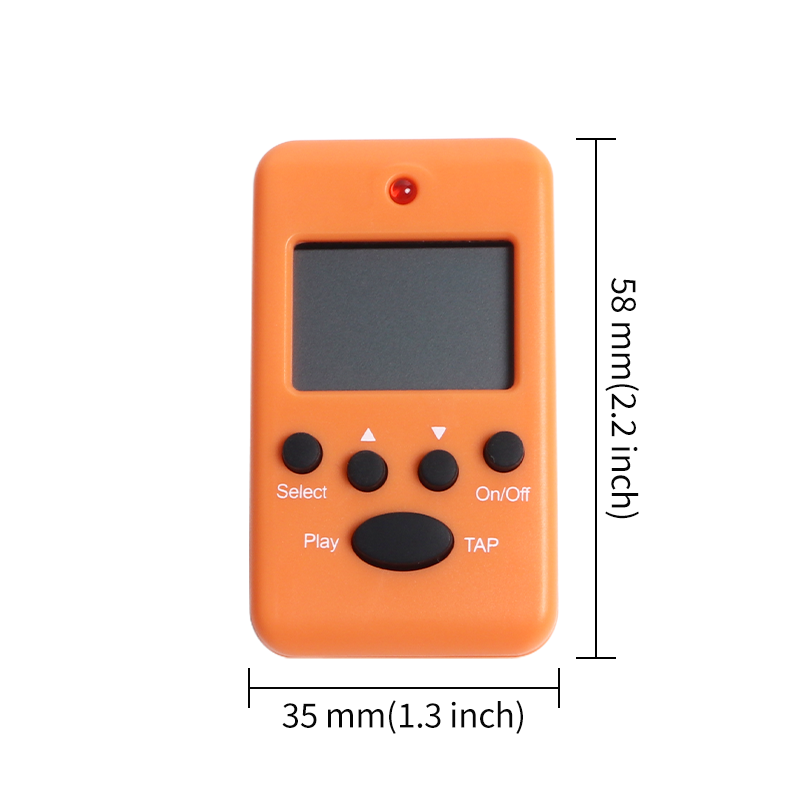 Mini running metronome, electronic metronome, piano guitar, violin ...