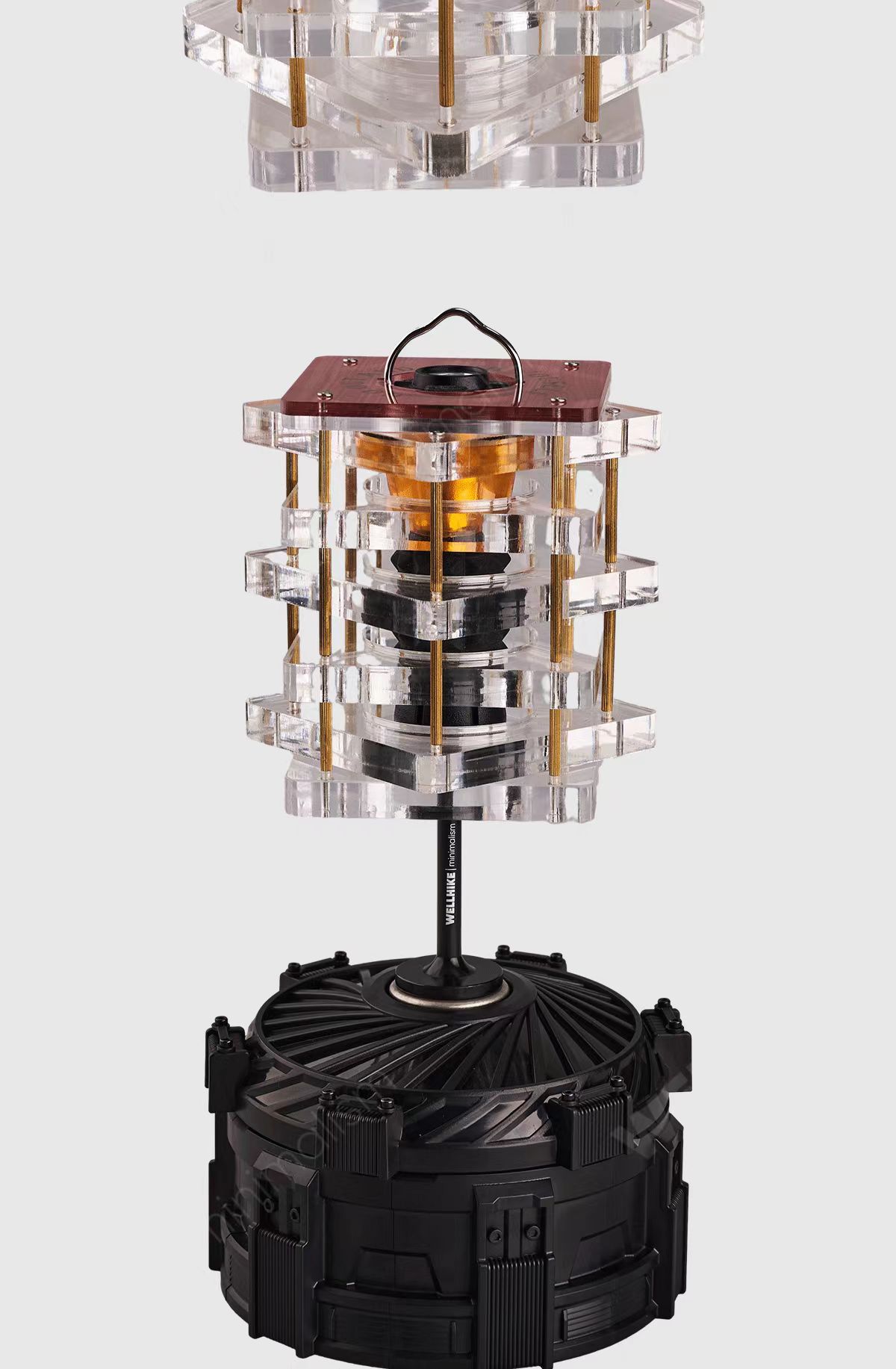 Wellhike Outdoor Stacking Lampshade goalzero Lamp 38explore Camping Accessories Handmade ...