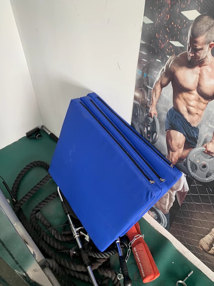 3-Fold Fitness mat Gymnastic Mat tumbling mat Sit-Ups Yoga Dance ...