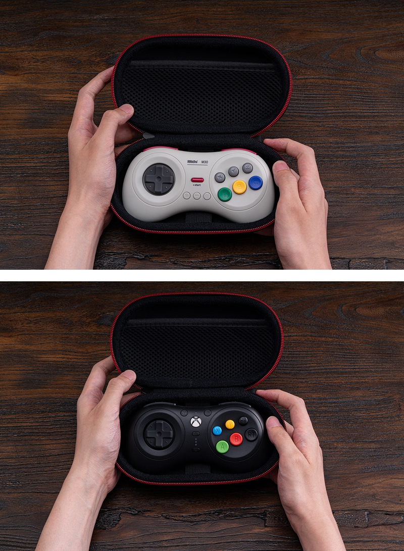 8Bitdo Classic Controller Travel Case for 8BitDo SN30 Pro Controller ...