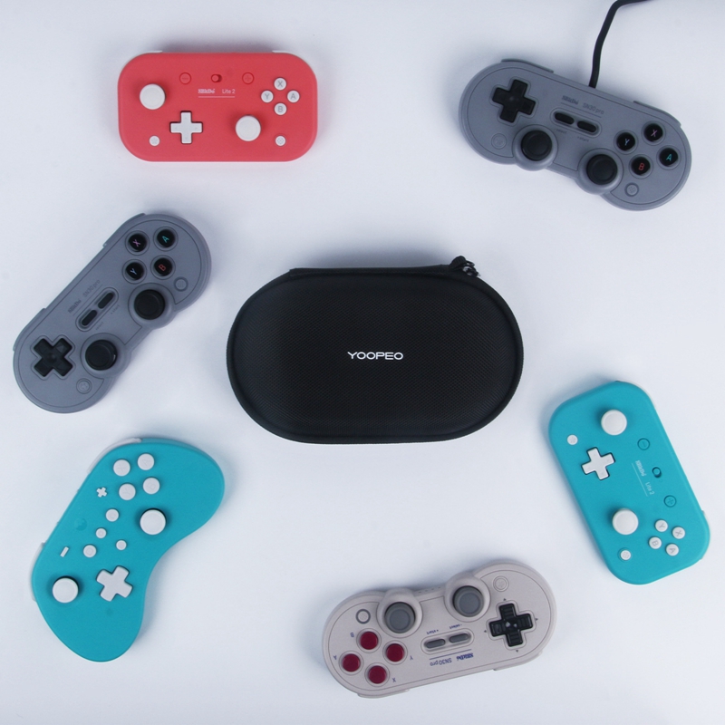 8Bitdo Classic Controller Travel Case for 8BitDo SN30 Pro Controller ...