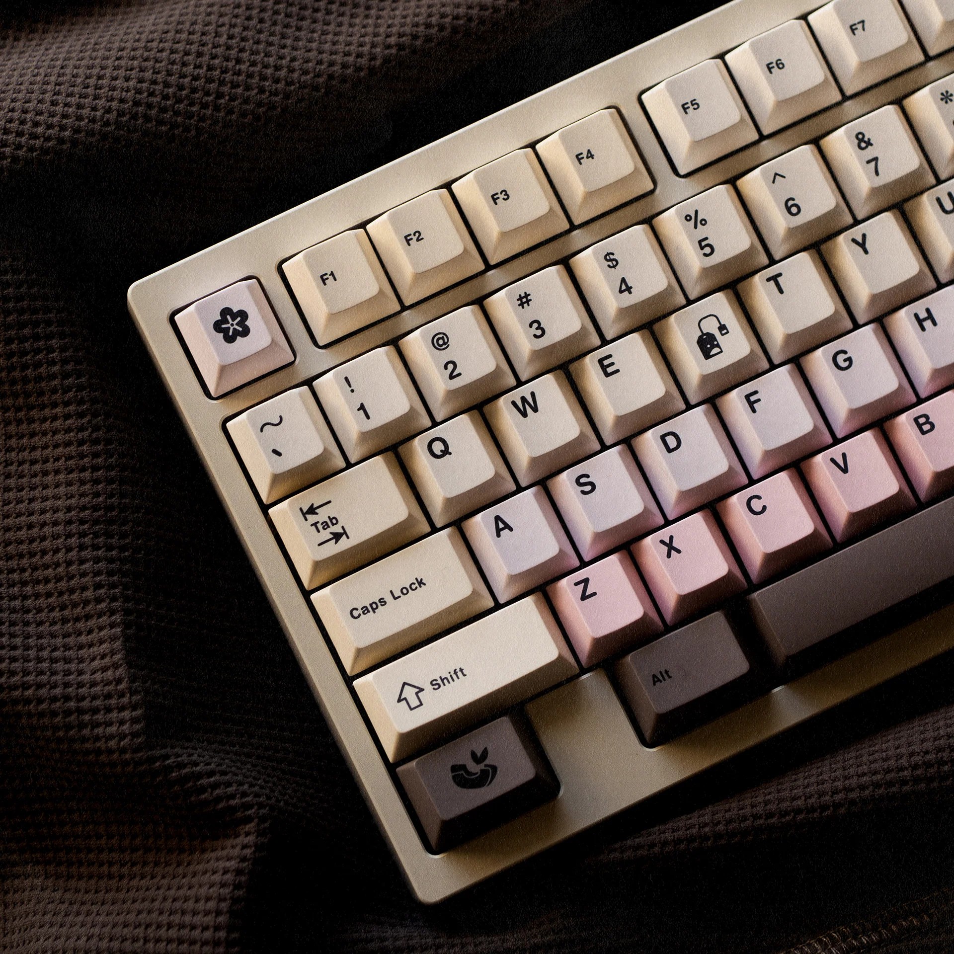 TUT Bubble Tea Momo Oolong Cherry Profile Keycaps Set | Shopee Malaysia