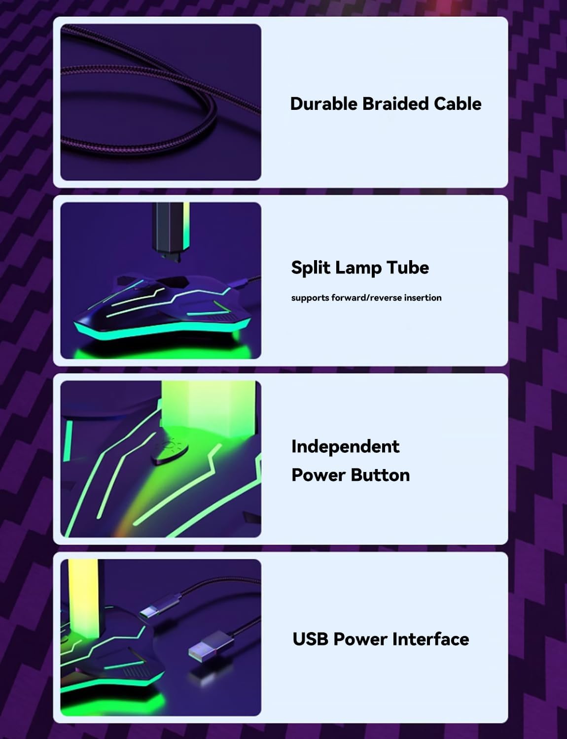 Skydimo LED RGB Backlights Strip Sync with Computer Monitor, USB 5V ...