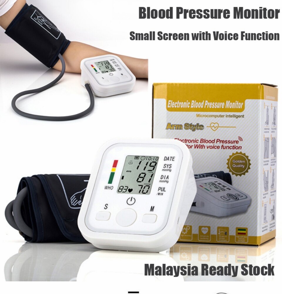 Blood Pressure Monitor Automatic Digital LCD,measuring blood pressure ...