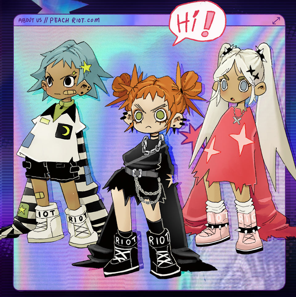 POP MART Lil Peach Riot：Loading! Series-Card Holder | Shopee Malaysia