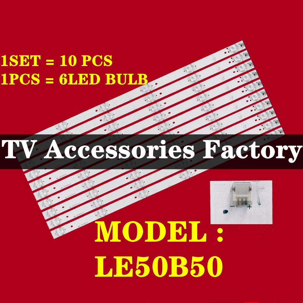NEW 1SET LE50B50 HAIER 50" LED TV BACKLIGHT(LAMP TV) HAIER 50 INCH LED ...