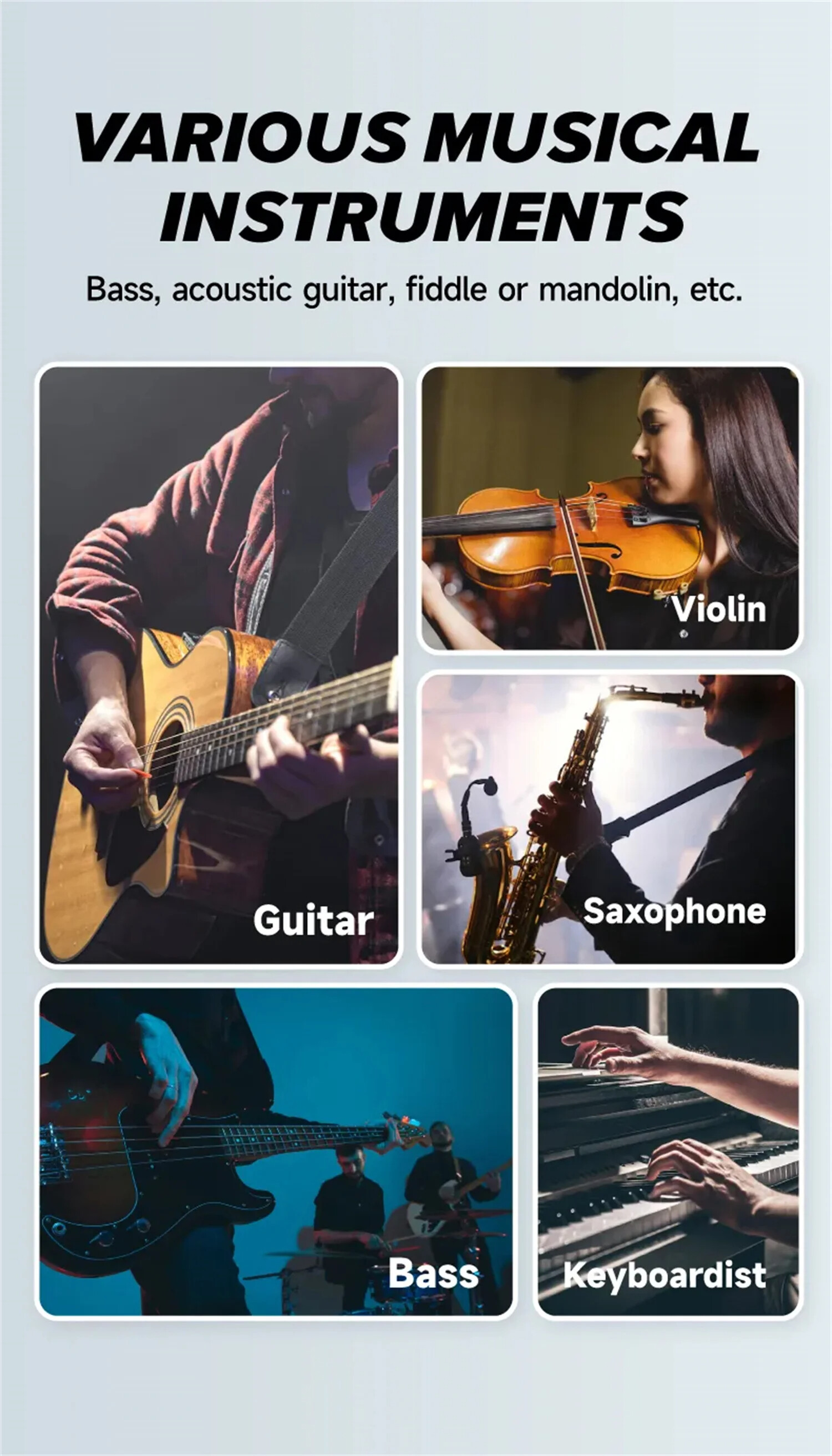 GAZ-J22 Professional Dual Channel Stereo 48V Phantom Power Supply ...