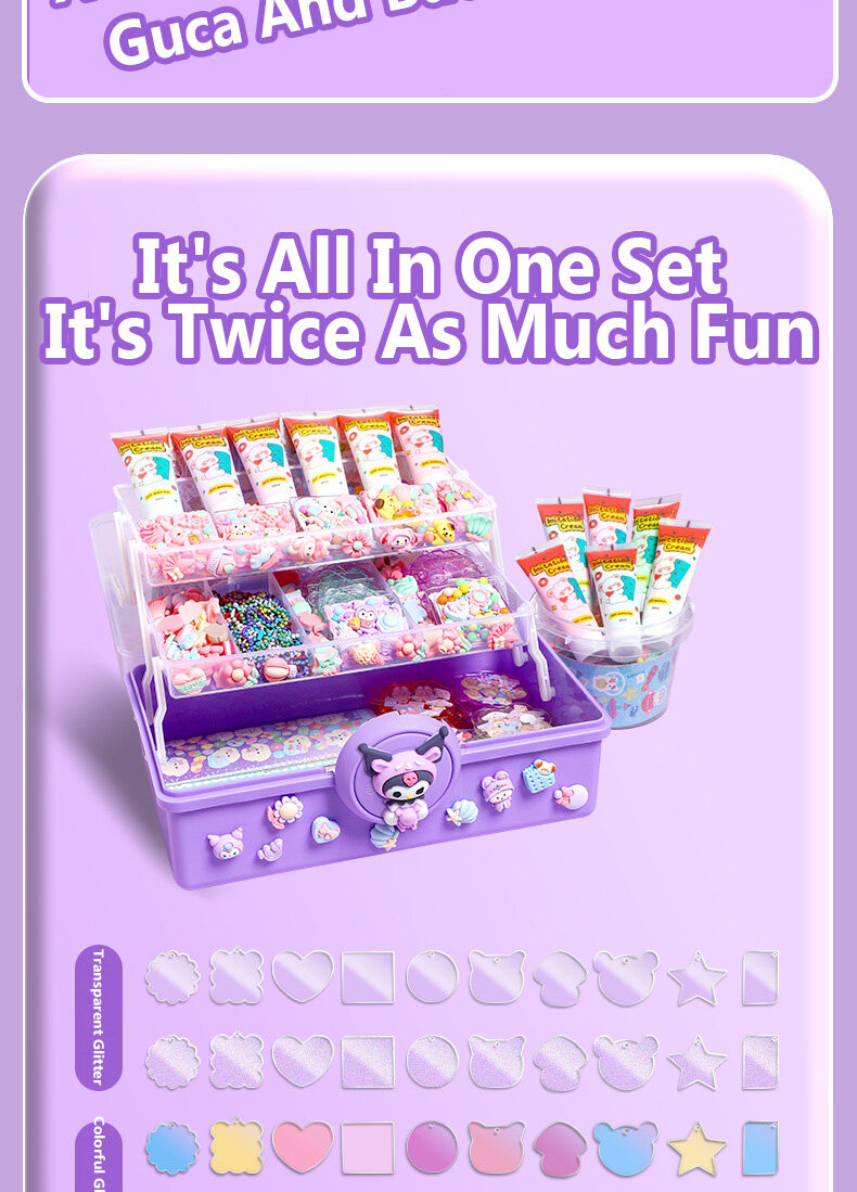 ⭐24 Hours Shipped⭐ YLD 1009 PCS Guka Set Mainan Kanak Perempuan Guka ...