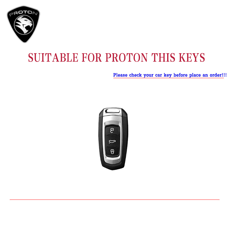 Proton Car Key Cover For Proton X70 Key Case Keyless Smart Entry key ...