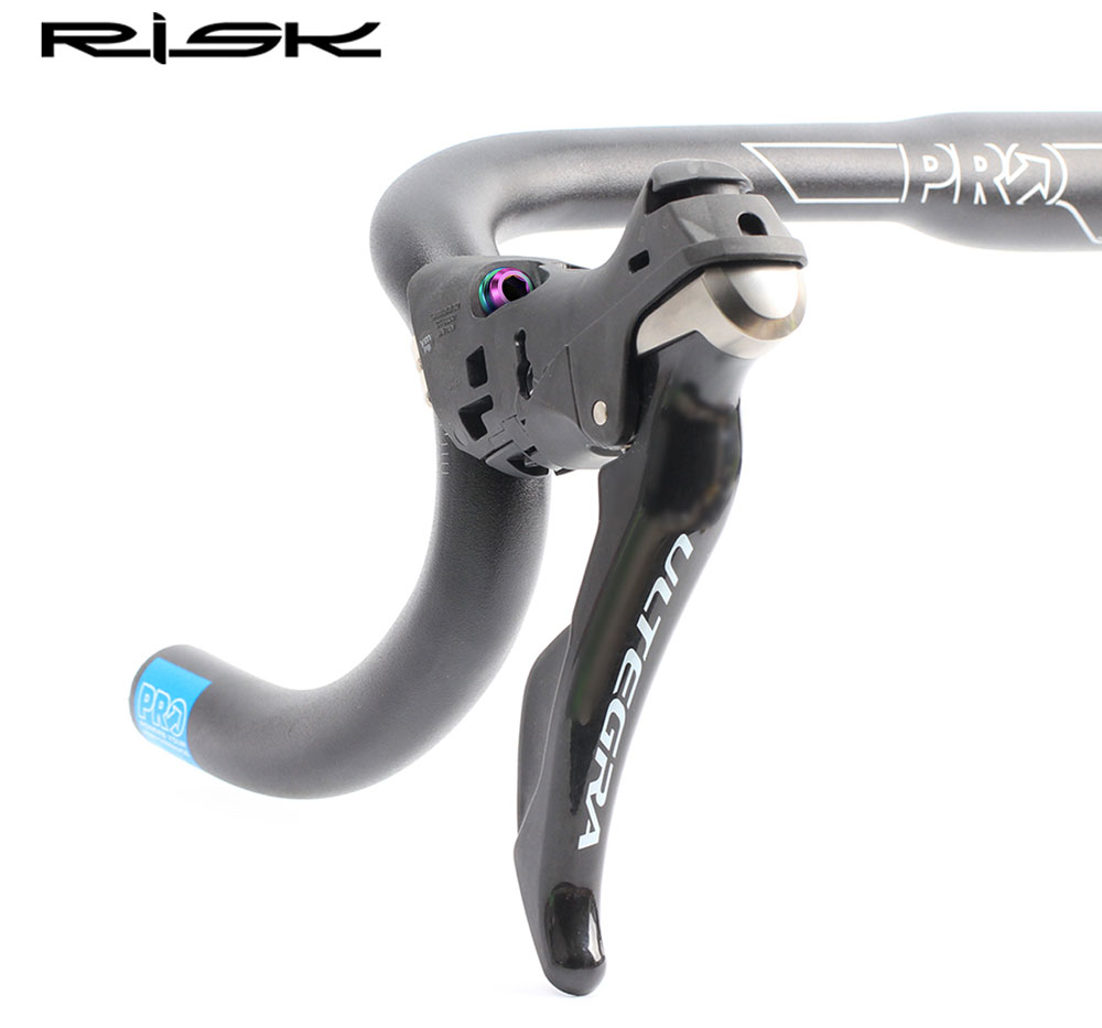 RISK Titanium Alloy Road Shifter Lever Fixing Screw Gear Shift Clamp Ring Fixed Bolt Hand Change ...