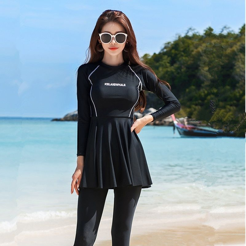 [WAVE]Malaysia Penang Spot Women's swimming suit long sleeved sun ...
