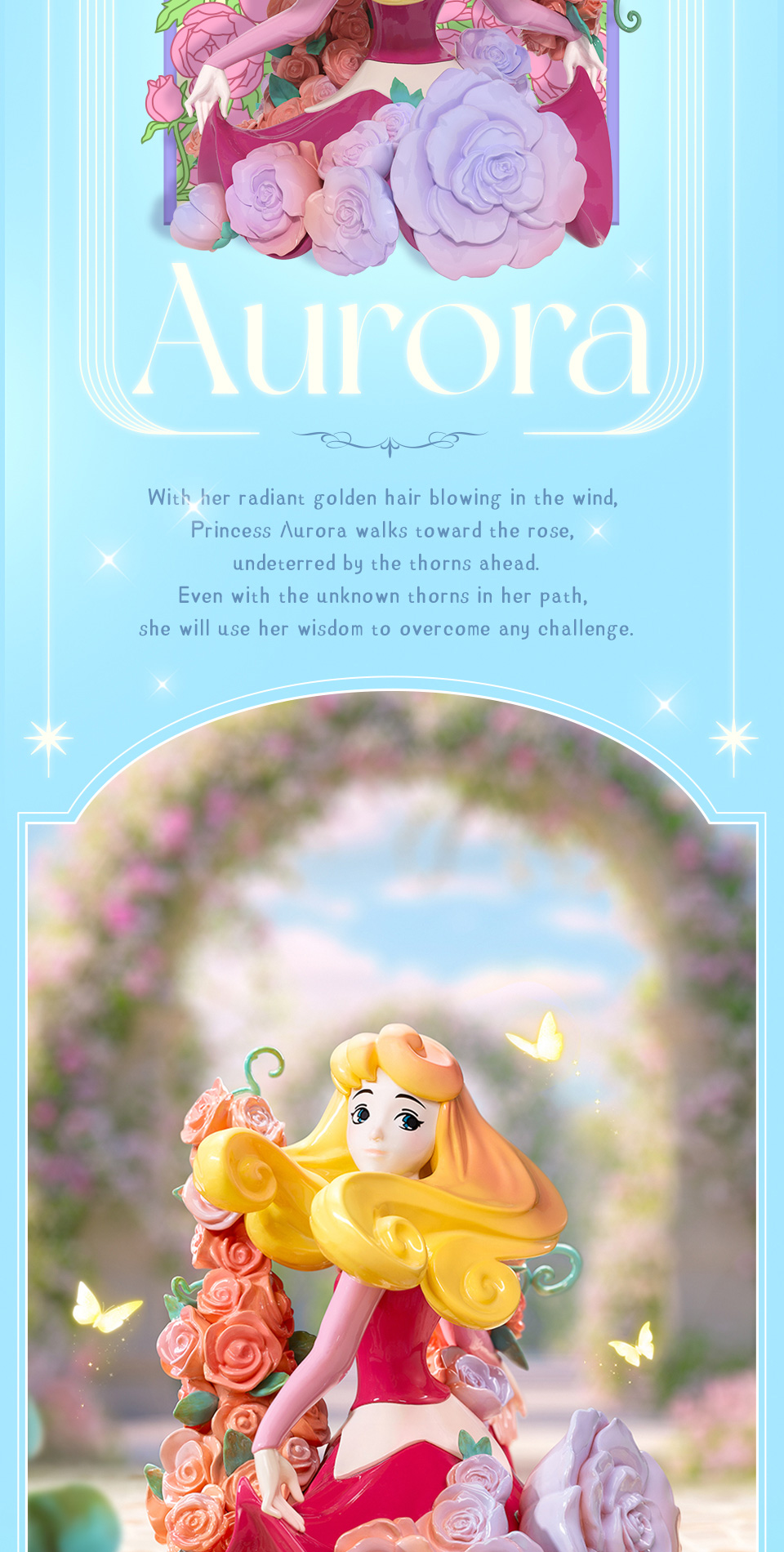 52TOYS Disney Princess Art Gallery Series2 Series Blind Box Figure Toy | Shopee Malaysia