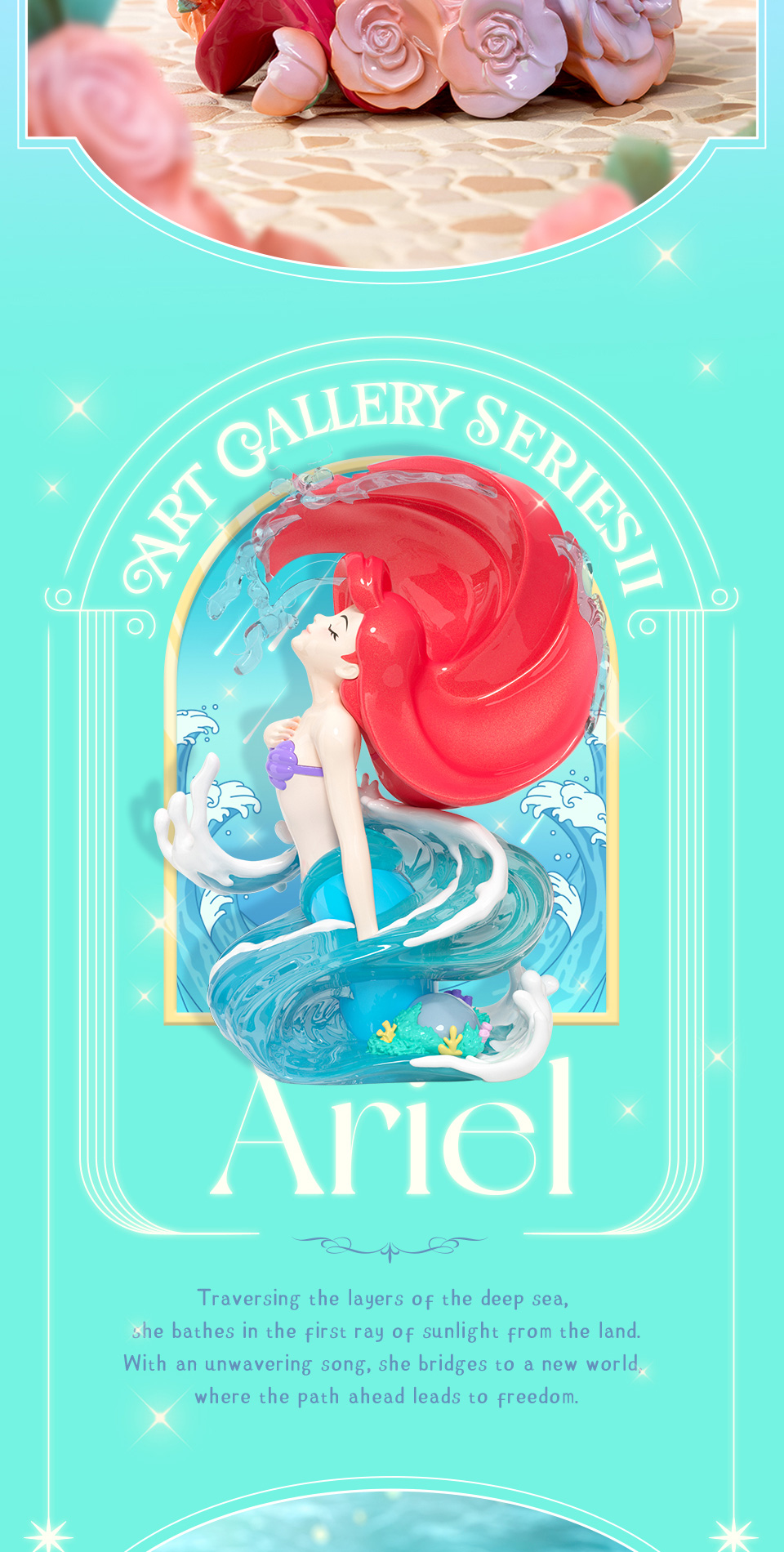 52TOYS Disney Princess Art Gallery Series2 Series Blind Box Figure Toy | Shopee Malaysia