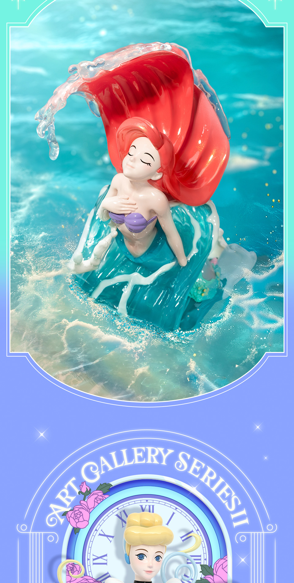 52TOYS Disney Princess Art Gallery Series2 Series Blind Box Figure Toy | Shopee Malaysia